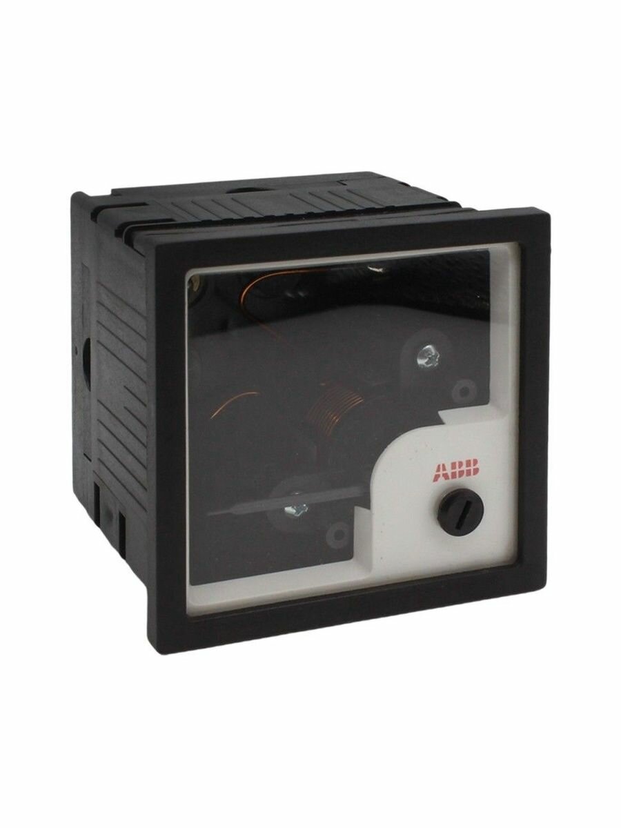 Амперметр переменного тока трансформаторного включения без шкалы AMT1-A1/72 ABB