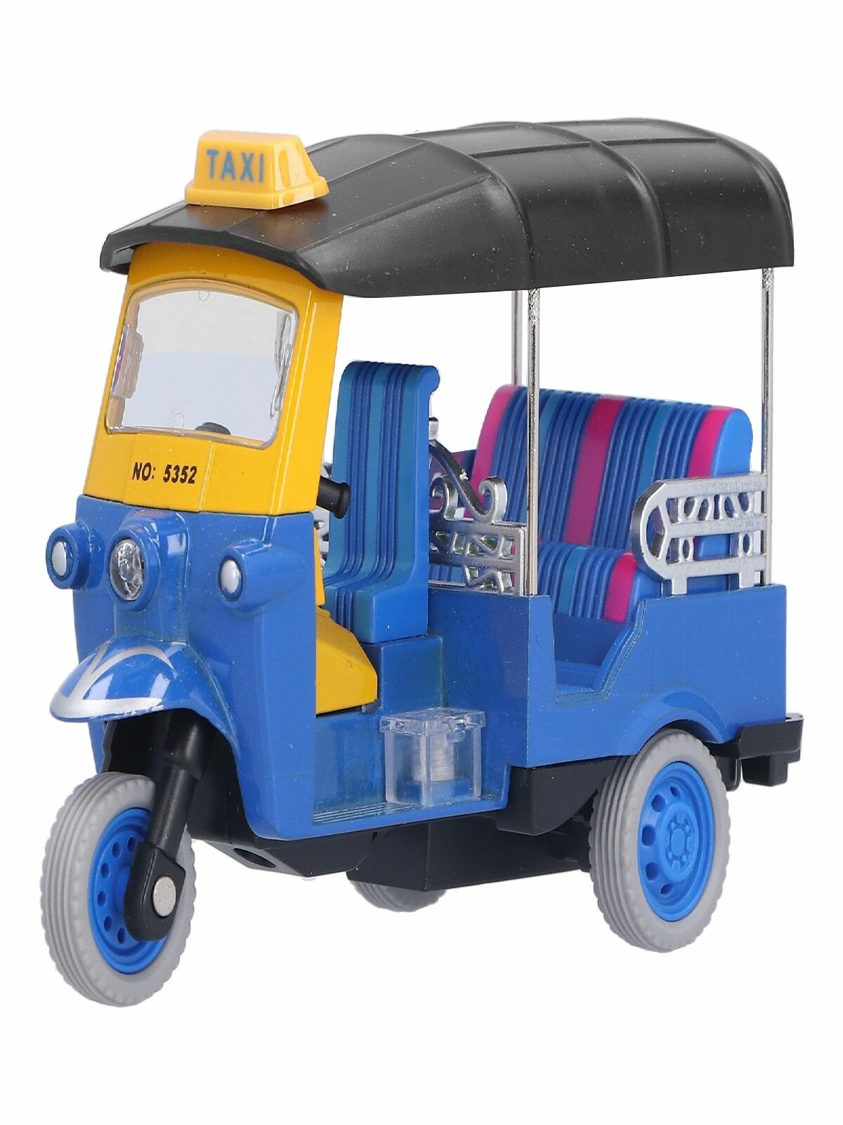 3 года + легкосплавная модель тайского трехколесного велосипеда toy blue