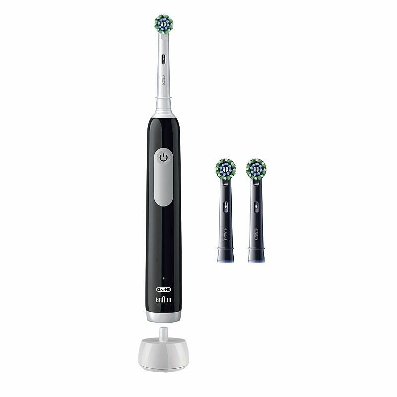 Электрическая зубная щетка Oral-B Vitality D305.513.3 Pro 1 тип 3791 с 2 насадками черная