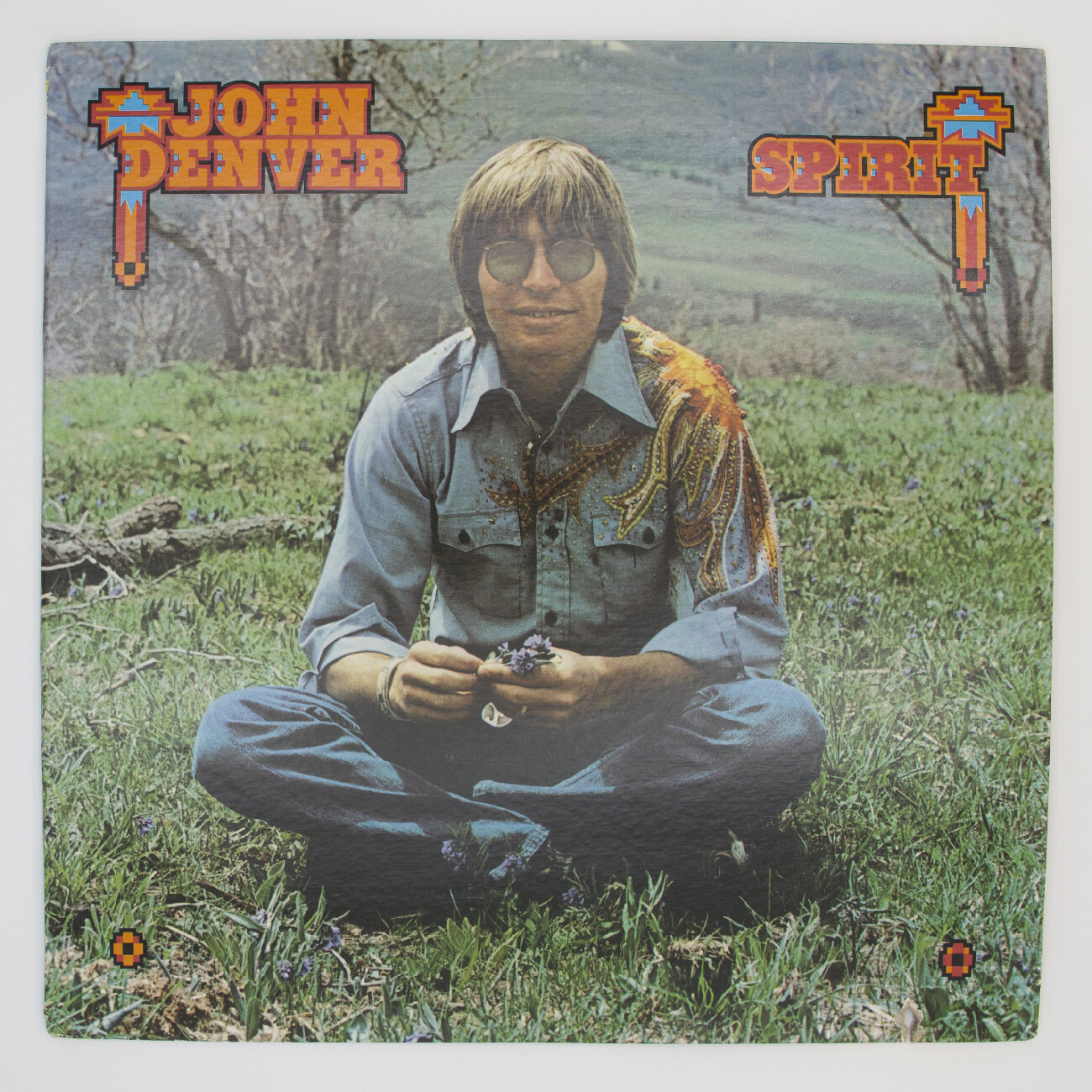 Виниловая пластинка John Denver - Spirit, 1xLP, EX