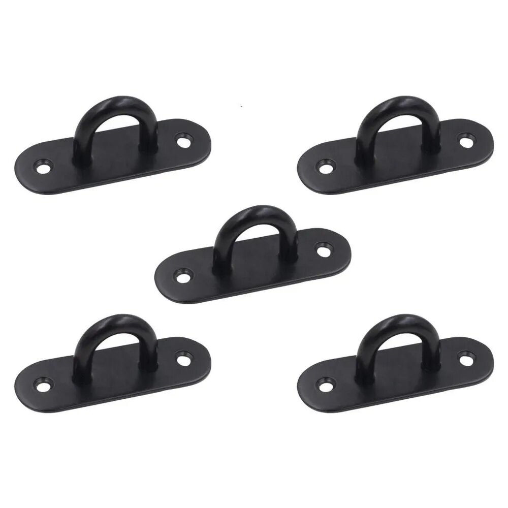 Стальные U-образные крючки для крепления, Черный, 100MM, для крепления