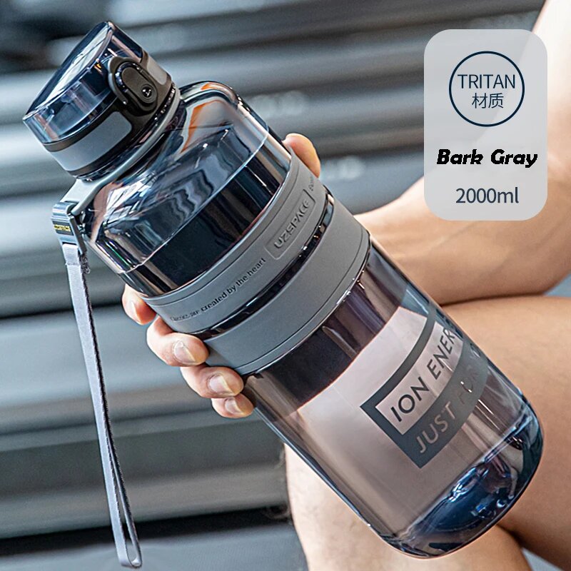 Бутылка для воды 2000ml Bark gray