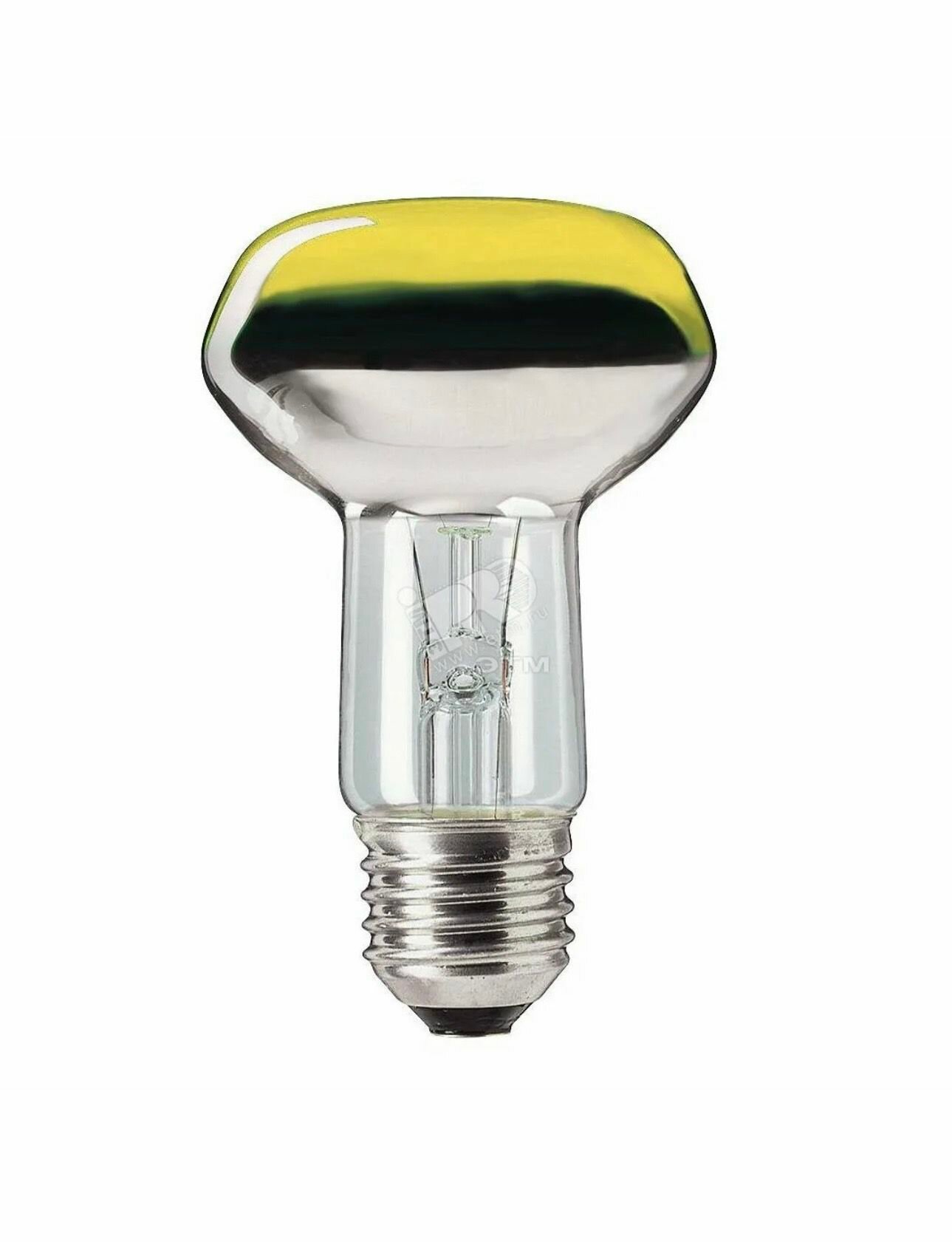 Osram Лампочка R63 E27 ES 40w 30(градусов) накаливания Yellow-желтая (2 штуки в комплекте)