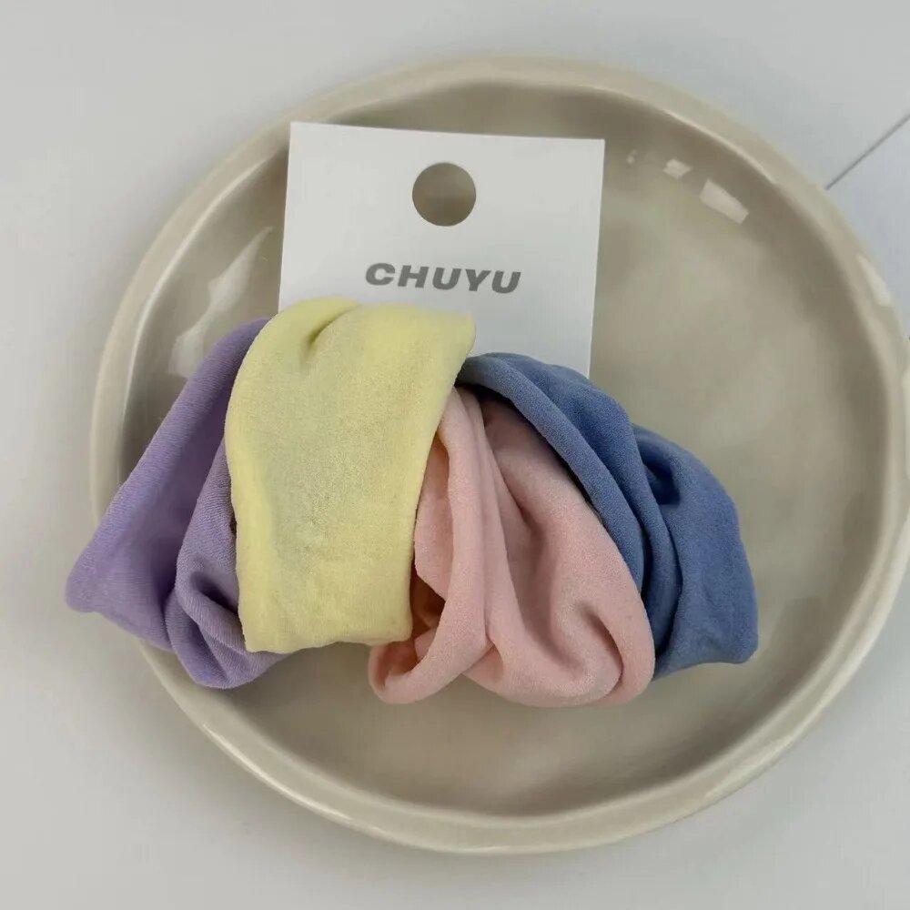 Резинки для волос CHUYU, 4 шт, цвет 4