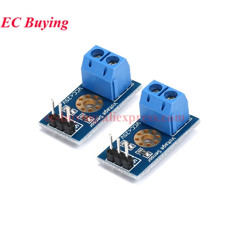 Датчик напряжения 0-25В EC Buying