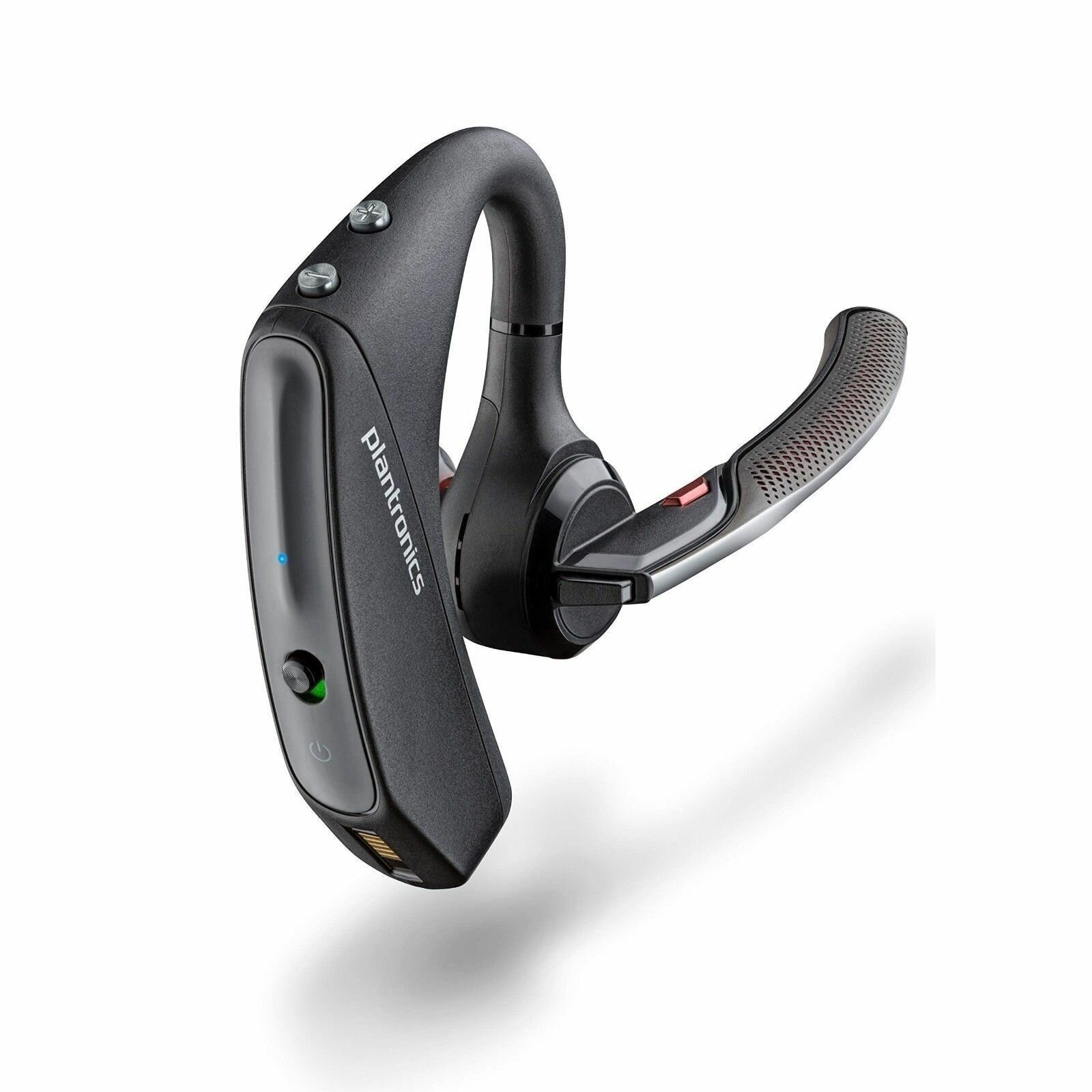 Монофоническая Bluetooth гарнитура премиум Plantronics Voyager 5200 Poly для крепления на ухе