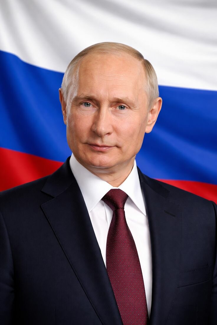 Алмазная Мозаика "Владимир Владимирович Путин" 40х50 См Алмазная Вышивка / Картина Стразами Подарков / Украшения
