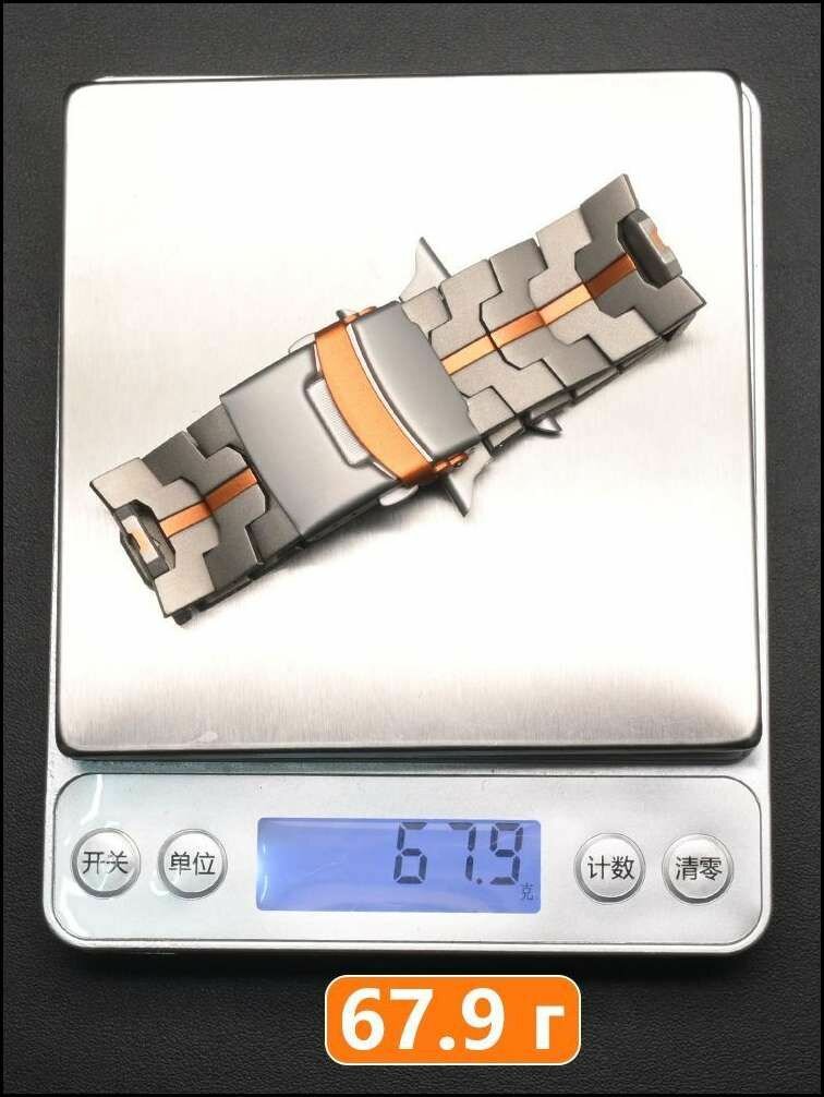 Мужской титановый браслет для apple watch ultra series 10 9 8 7 6 5 4 49 мм 46 45 44 черный оранжевый ремешок