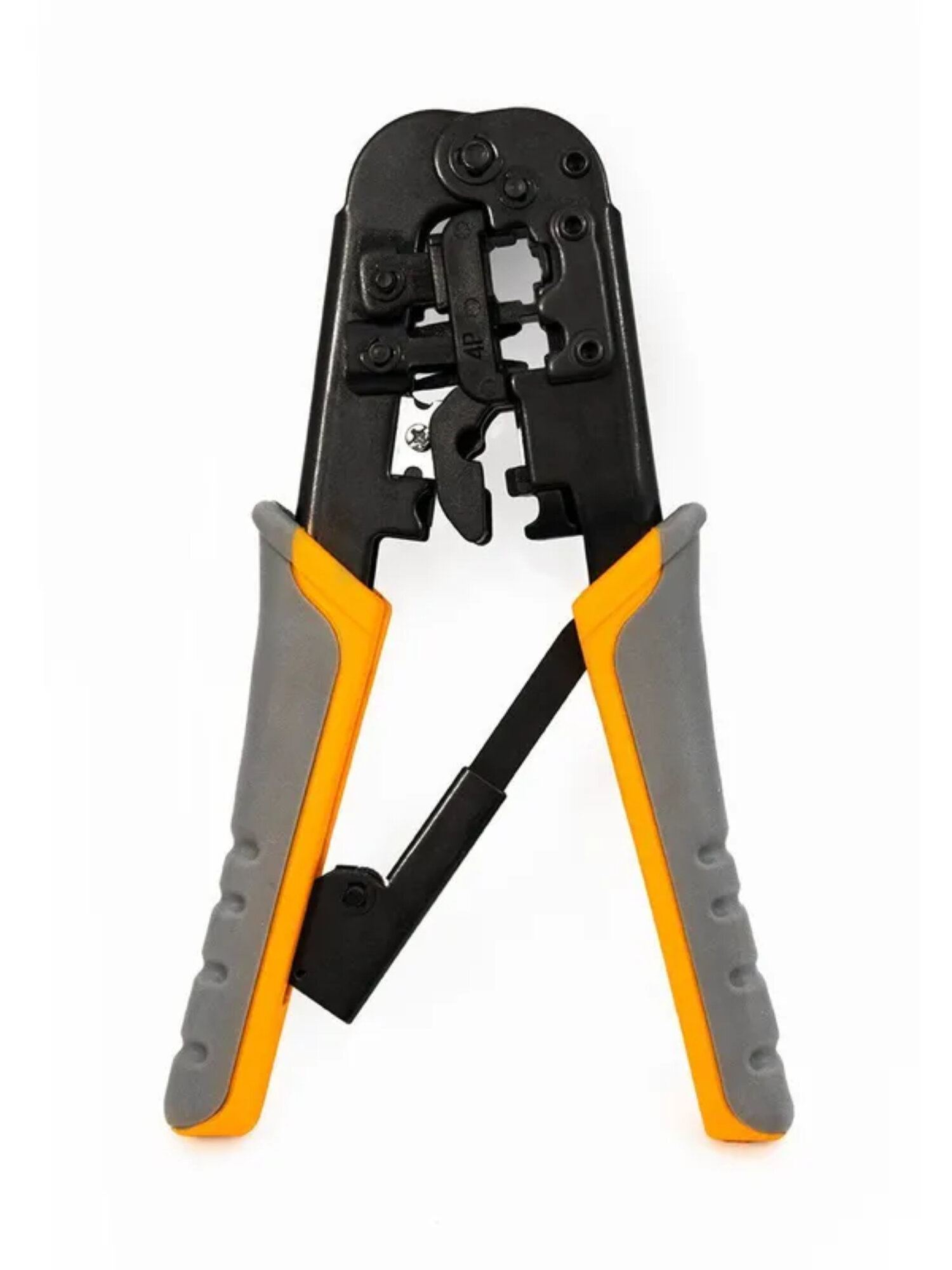 Кримпер для обжима клемм пресс клещи 4Р RJ10 6P RJ11 RJ12 и 8P RJ45 RAGE by VIRA