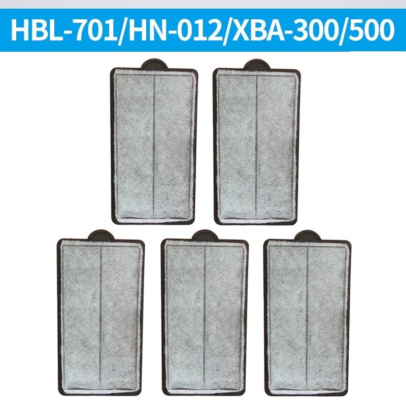 HBL-701 Smena Fil'trovoy Plastiny dlya Naklonnogo Fil'tra - Vysokokachestvennyy Fil'trovyy Material, 5 Shтуk