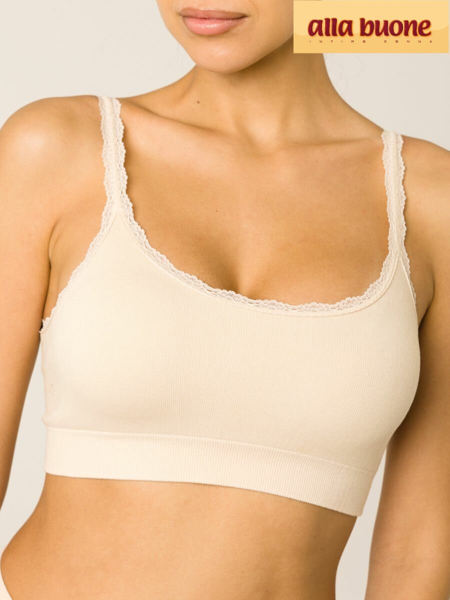 Топ Seamless cotton