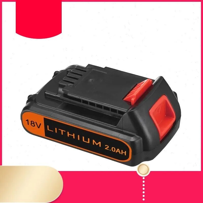 Аккумулятор для инструмента 18V LITHIUM 2.0AH Li-Ion аккумуляторная батарея для электроинструмента