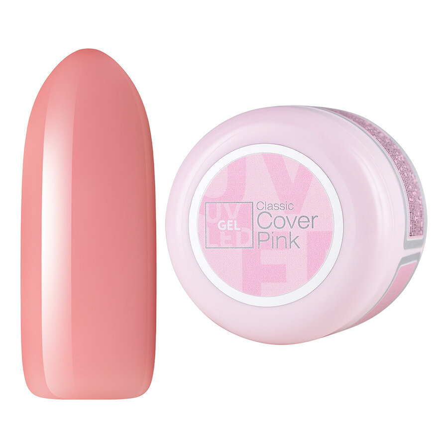 IRISK, Гель ABC Сlassic Сover Pink, 15 мл