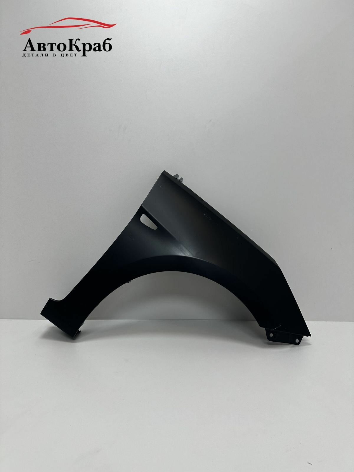 Крыло переднее правое под покраску Hyundai Solaris 2010-2017 аналог начало