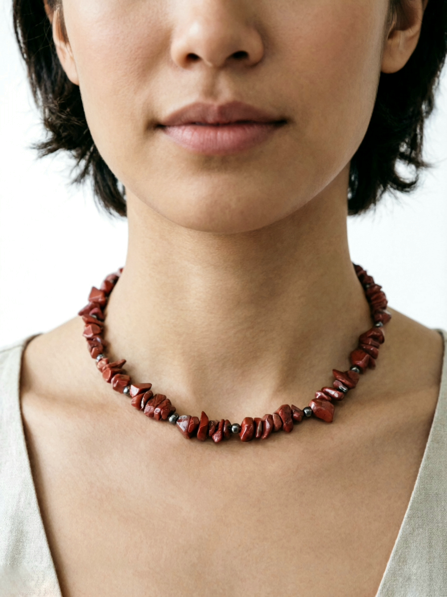 Чокер, бычий глаз, тигровый глаз