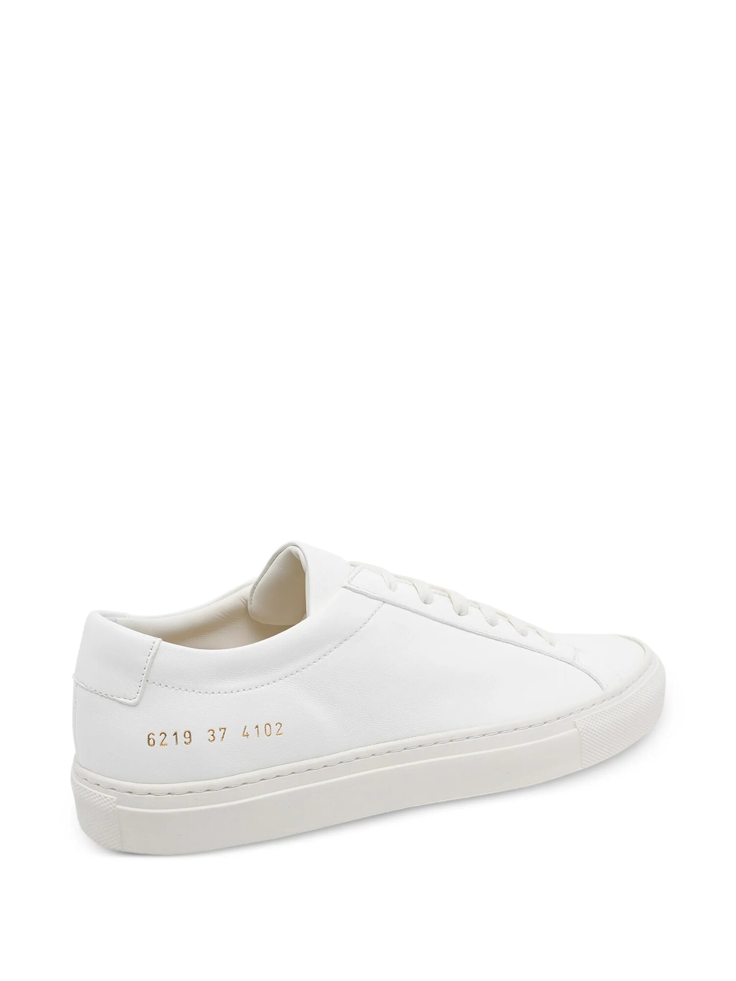 Кроссовки Common Projects Achilles Premium, размер 36, бежевый/белый — фото 1