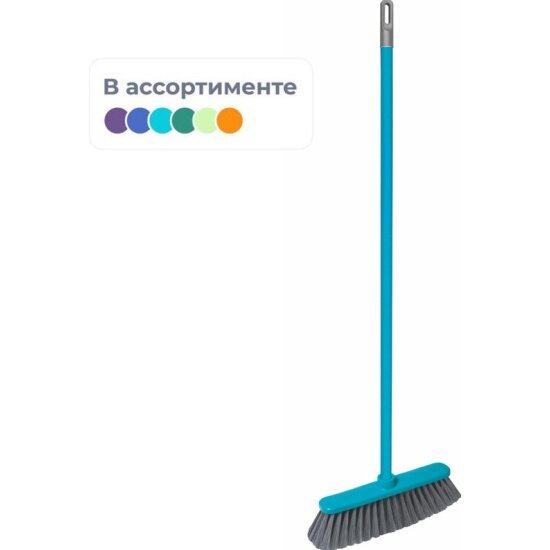 York Щетка для пола Карла с рукояткой 110см