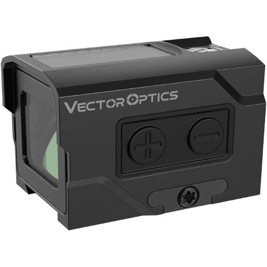 Коллиматор Vector Optics Frenzy Plus 1x18x20 Solar, закрытого типа, MRS, красная, 8+2NV, низкий на Weaver, VOD (ACRO)