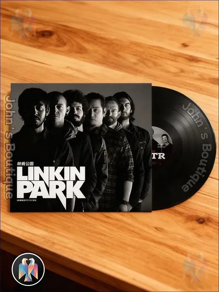 Linkin Park LP Почётный Храм Виниловая Пластинка 12 Дюймов, Китай