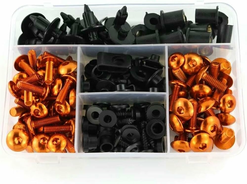 Болт-гайки мотоцикла, болт обтекателя, болты для лобового стекла, набор винтов, зажимы для Honda Grom MSX125 NC700S NC75