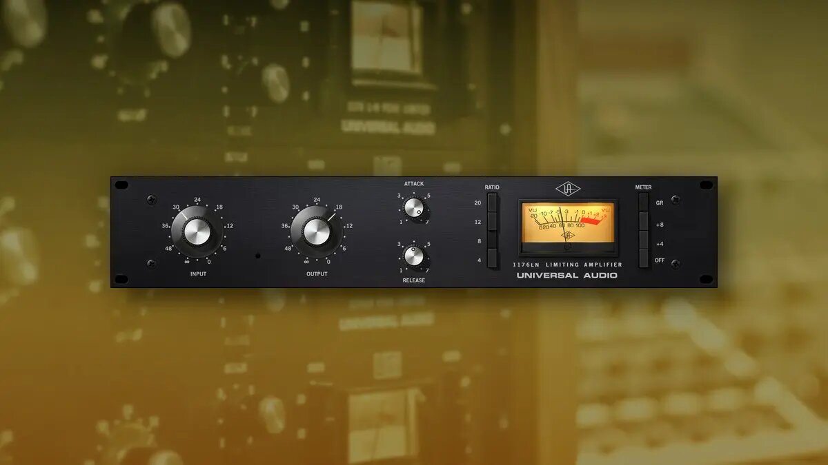 UAD 1176 Classic FET Compressor PC/MAC Ключ • Цифровой ключ • регион Весь мир