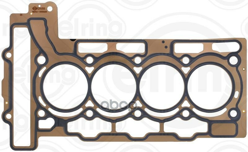 Прокл. ГБЦ MINI/CITROEN C3/4/BERLINGO/COOPER/ONE 1.4/1.6 mot.5FK/8FS/N12/N16 2007=> 0.90mm 11 12 7 595 139 Elring арт. 729.050