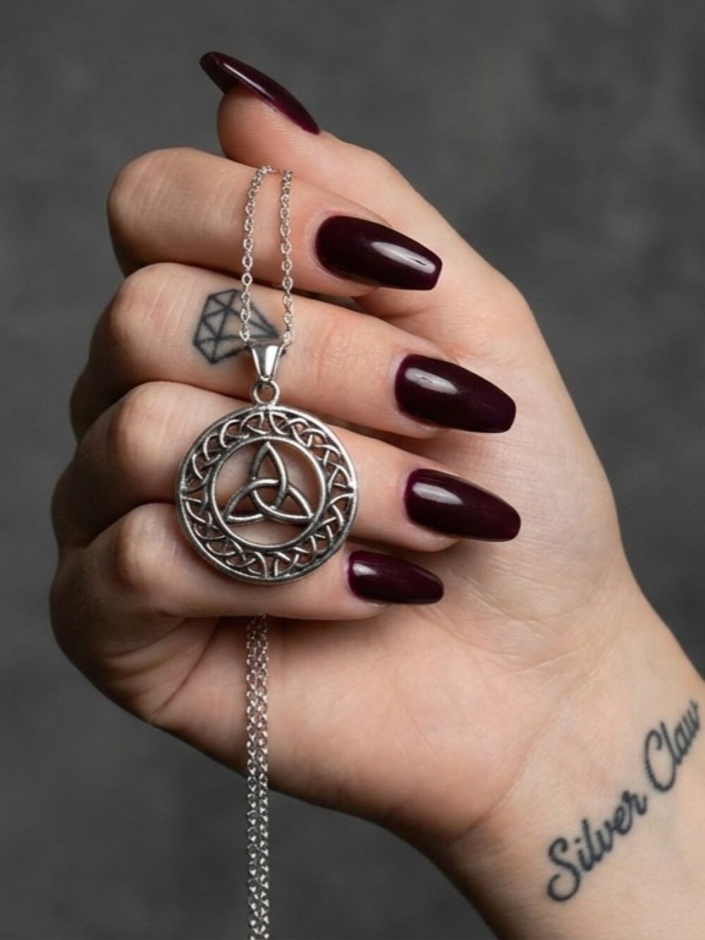 Подвеска SILVER CLAW