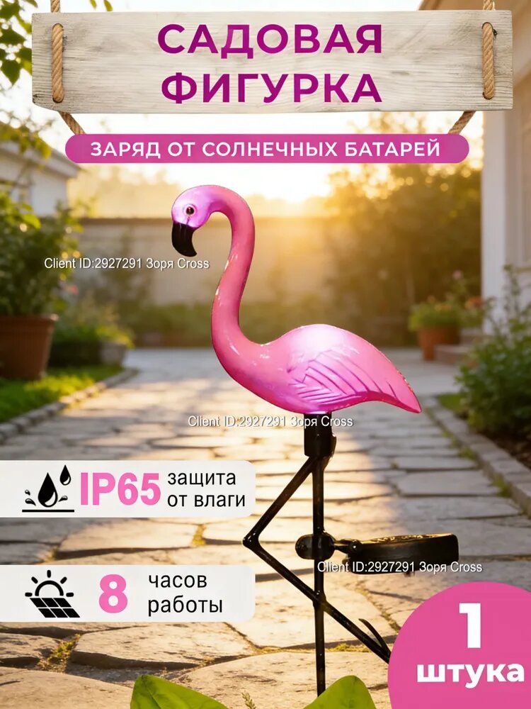 Фигурка садовая