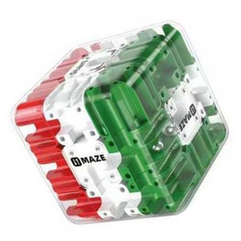 3x3 3D Ходячий Лабиринт Из Бисера Головоломка Кубики Игрушка для Детей и взрослых Тренировка Логического Мышления Снятие Стресса Головоломка Игрушка