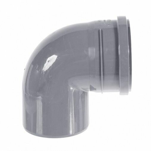 Отвод для канализации SAFELINE диаметр 110 мм, 90 градусов, полипропилен