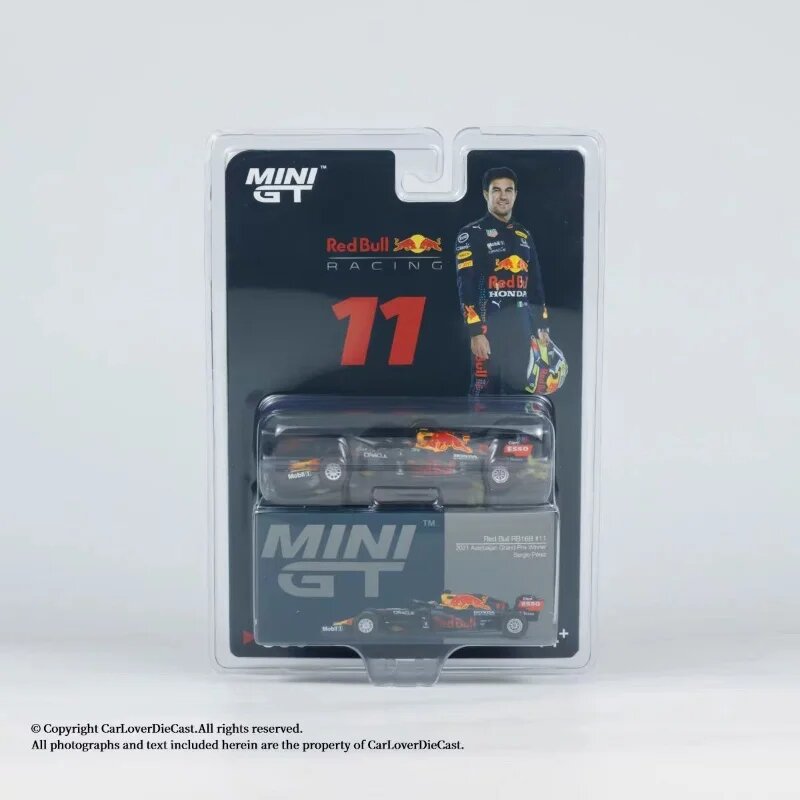 1:64 # 835-836 Red Bull Verstappen # Литая под давлением миниатюрная модель игрушечного автомобиля из сплава 33-11, коллекционное украшение для взрослых, в наличии