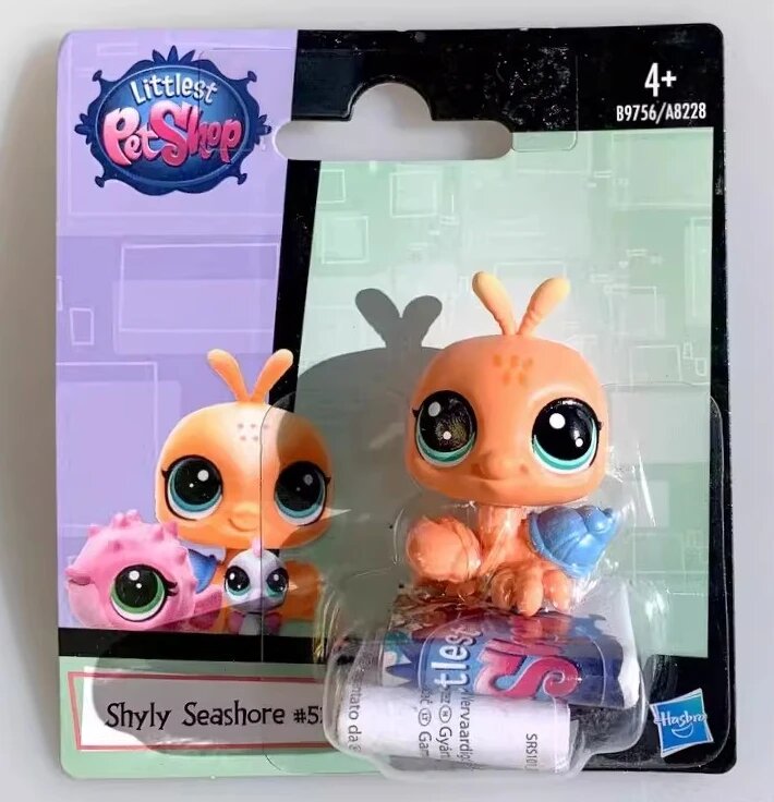 Подлинная Hasbro Littlest Pet Shop, аниме-фигурки, каваи, кошка, собака, животное, коллекция домашних животных, украшения, подарки, детские игрушки, сломанные