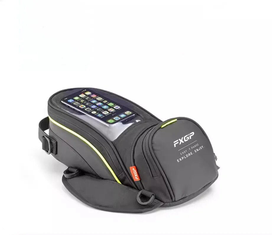Мотоциклетная сумка, сумка для топливного бака мотоцикла, навигационный универсальный рюкзак для инструментов для мотоцикла