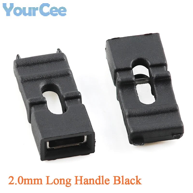 Клеммный блок 2.0mm Long Black