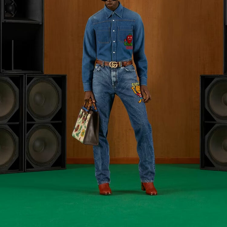 Рубашка GUCCI