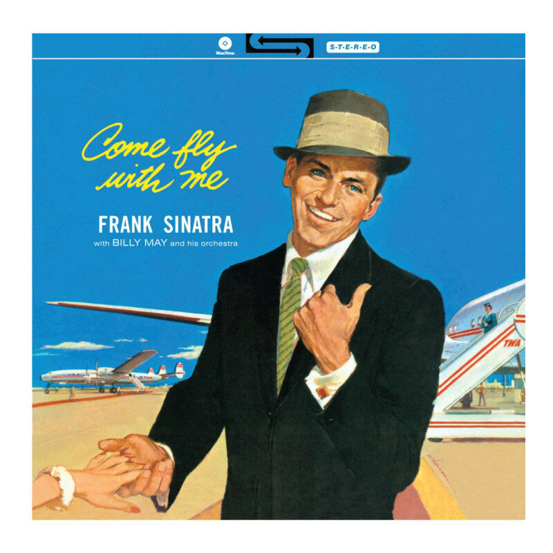 Frank Sinatra – Come Fly With Me [180 Gramm] (LP)