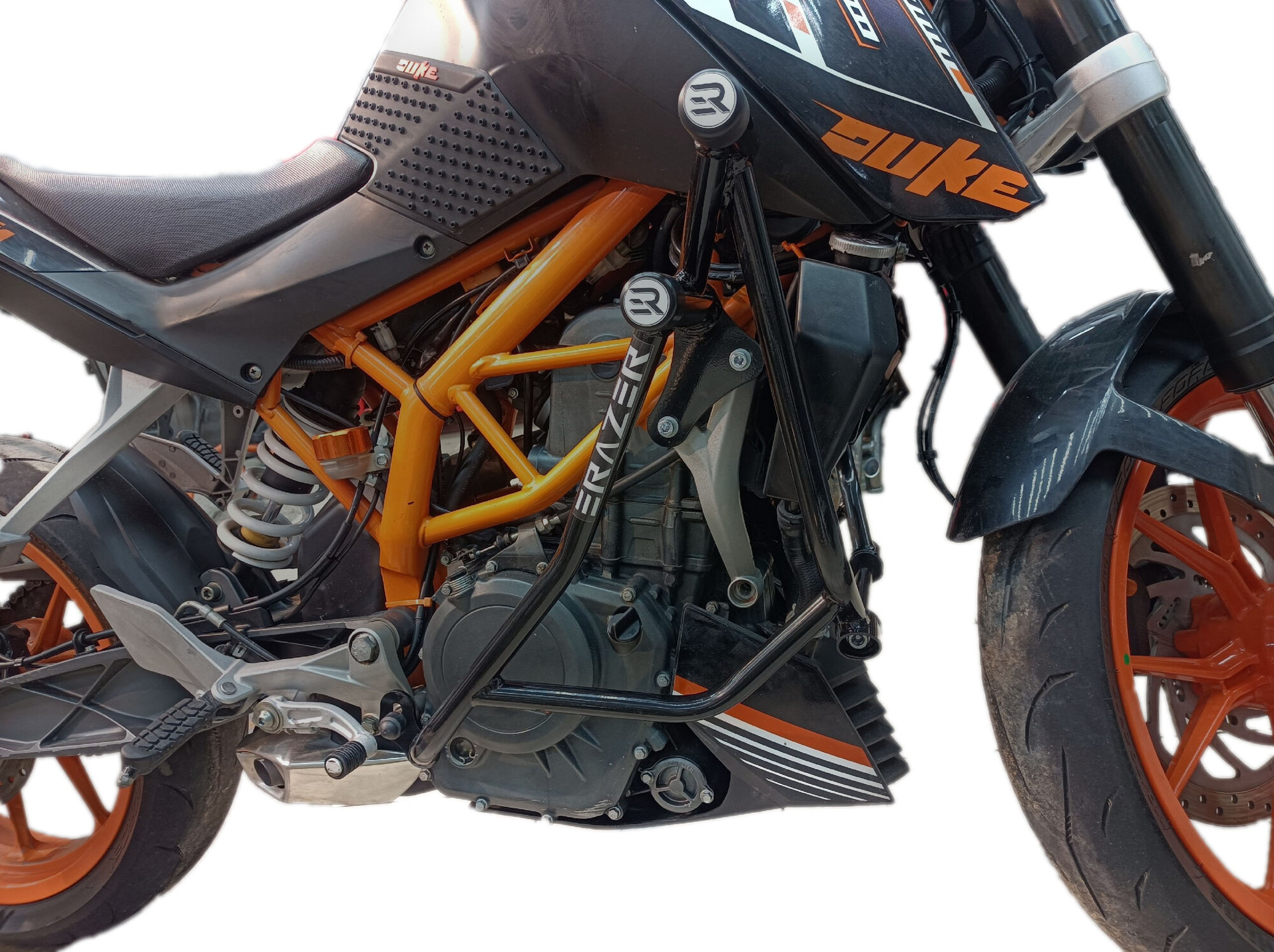 Дуги безопасности клетка ERAZER для KTM 125 Duke 2013-2019