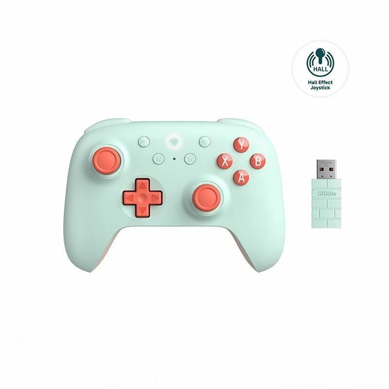 8BitDo Новый беспроводной игровой контроллер Ultimate 2C для ПК, Windows 10, 11, Steam Deck, Raspberry Pi, аксессуары для геймпада Android