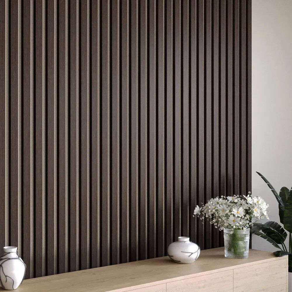 Интерьерная рейка МДФ саваш Дуб Милано 16*40*2800 МДФ - 5 шт