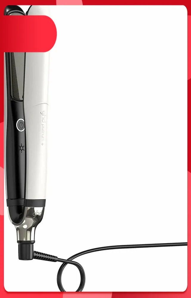 Выпрямитель для волос ghd Platinum+ Styler Белый для выпрямления волос, с керамическим покрытием