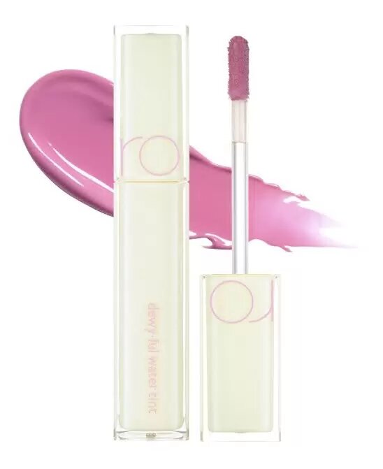 Rom&Nd Глянцевый увлажняющий тинт для губ Dewyful Water Tint 11 Lilac Cream