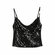 Топ Versace Jeans Couture, размер M, черный