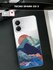 Чехол на Tecno Spark Go 3 / Текно Спарк Го 3 с принтом Закат в снежных горах, пр...