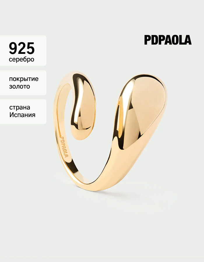 Кольцо, серебро, 925 проба