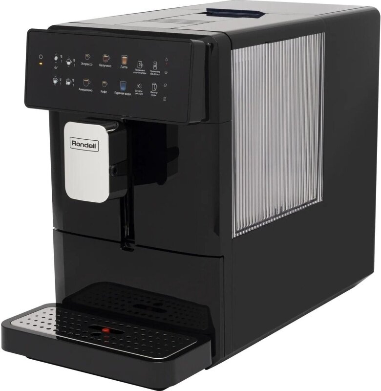 Кофемашина Rondell RDE-1115 1400Вт черный