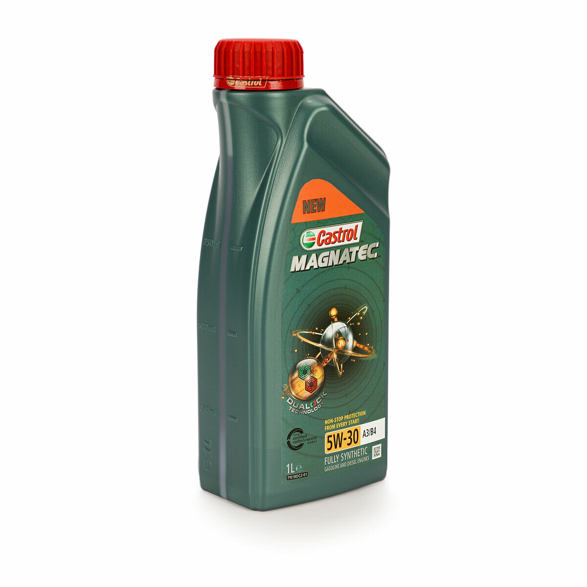 Масло Magnatec 5W-30 A3/B4 1Л Sl Mb 229.3 Renault Rn 0700/0710 Vw 502.00/505.00(Castrol 15C926)
