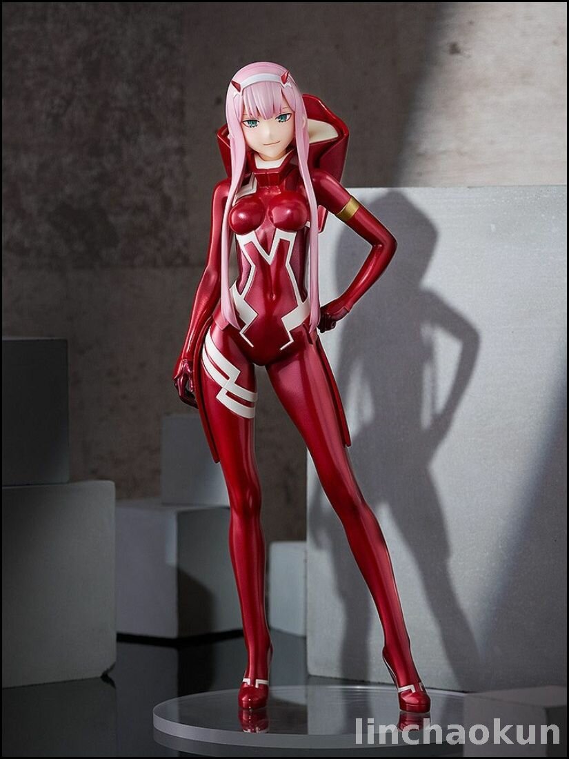 Aниме фигурка Любимый во Франксе Zero Two 24cm
