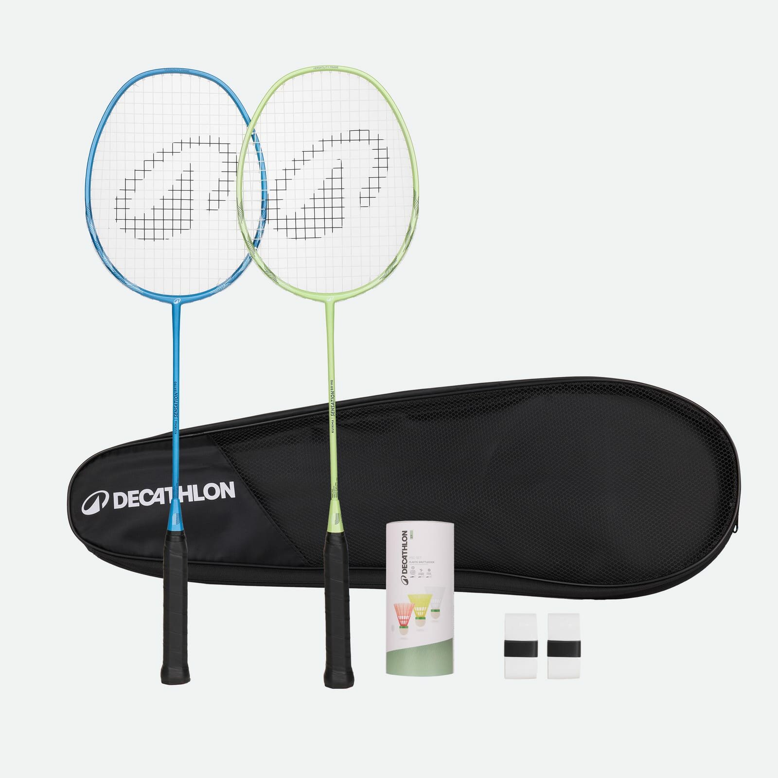 DECATHLON Набор ракеток для бадминтона Decathlon Perfly BR 190 Partner