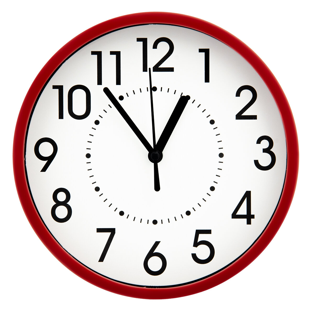 Часы настенные LA MINOR 520-В красный