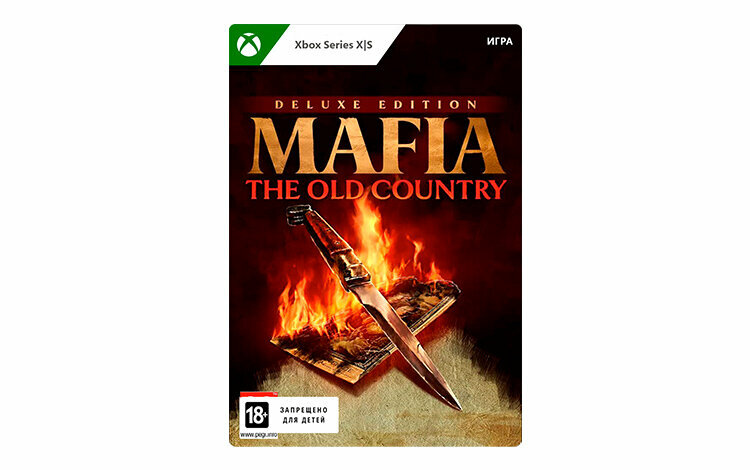 Mafia: The Old Country - Deluxe Edition (цифровая версия) (Xbox Series X|S) (WW) (Xbox Live; Xbox; Все регионы)